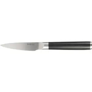 BABISH High Carbon 1.4116 German Steel 3.5 Inch Paring Knife - Silver