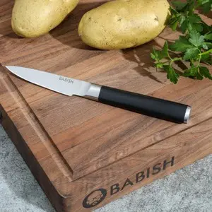 BABISH High Carbon 1.4116 German Steel 3.5 Inch Paring Knife