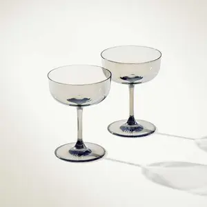 VILLEROY & BOCH Like Smoke Champagne / Dessert Bowl Pair