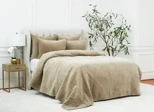 ELISABETH YORK Vela French Quilt - Grey