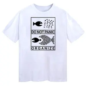 VERYRARE Don't Panic Tee - White