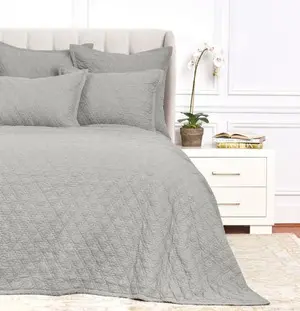 ELISABETH YORK Emory 100% Cotton Pillow Sham 26" X 26