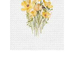 C&F HOME Honey And Dish Towel Dishtowel