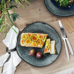 VILLEROY & BOCH Lave Gris Dinner Plate