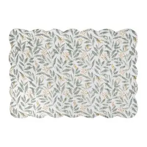 C&F HOME Joelle Set Of 6 Placemats 13" X 19