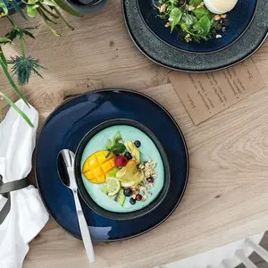 VILLEROY & BOCH Lave Gris Rice Bowl