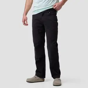 BACKCOUNTRY Rambler Stretch Canvas Workpant - Black