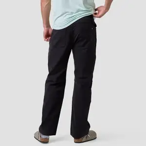 BACKCOUNTRY Rambler Stretch Canvas Workpant - Black