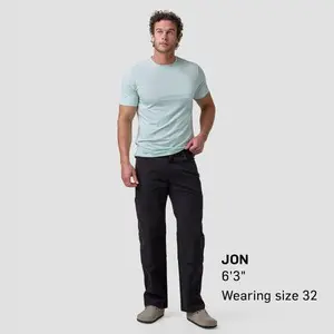 BACKCOUNTRY Rambler Stretch Canvas Workpant - Black
