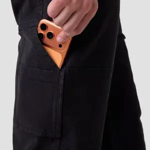 BACKCOUNTRY Rambler Stretch Canvas Workpant - Black