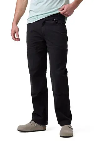 BACKCOUNTRY Rambler Stretch Canvas Workpants - Black