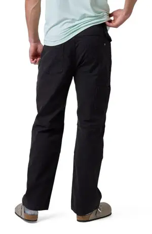 BACKCOUNTRY Rambler Stretch Canvas Workpants - Black