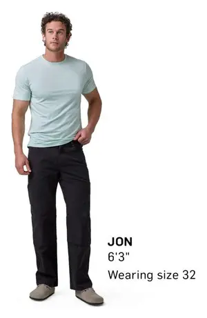 BACKCOUNTRY Rambler Stretch Canvas Workpants - Black