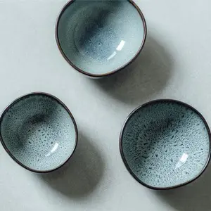 VILLEROY & BOCH Lave Gris Soup Bowl