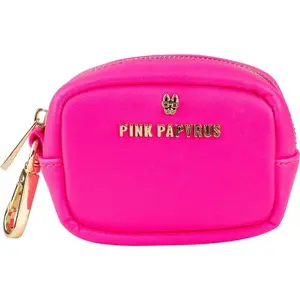 PINK PAPYRUS Dog Waste Bag Holder And Treat Pouch With Card Slot