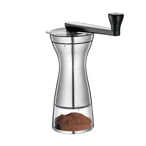 ZASSENHAUS Manaos Manual Hand Crank Coffee Mill And Grinder - Brown
