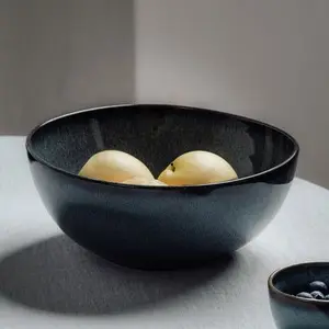 VILLEROY & BOCH Lave Gris Serve Bowl