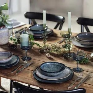 VILLEROY & BOCH Lave Gris Salad Plate - Grey