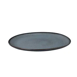 VILLEROY & BOCH Lave Gris Serving Platter