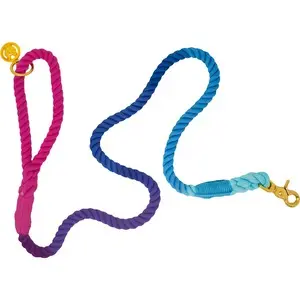 PINK PAPYRUS Pixie Rope Dog Leash - Pixie 4ft