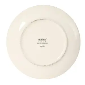 GIBSON HOME Stonebury Handpainted Stoneware Dinnerware Set - Blue