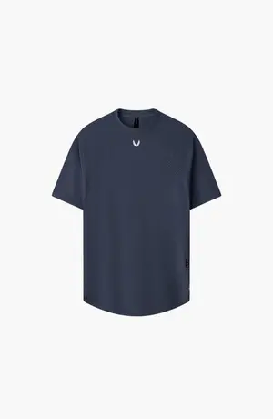 ASRV Laser-vent Established Tee Navy