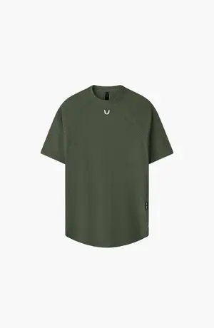 ASRV Laser-vent Established Tee - Olive