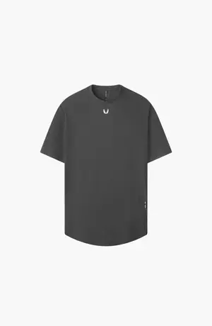 ASRV Laser-vent Established Tee - Space Grey