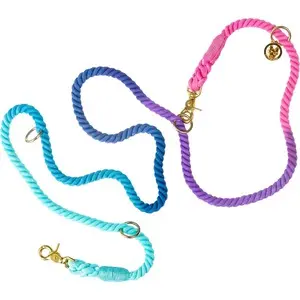 PINK PAPYRUS Pixie Hands-free Rope Dog Leash - Pixie 7ft