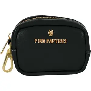 PINK PAPYRUS Vegan Leather Waste And Treat Pouch