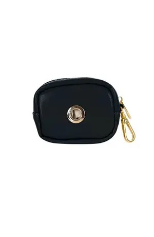 PINK PAPYRUS Vegan Leather Waste And Treat Pouch
