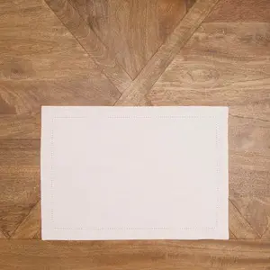 C&F HOME Set Of 6 Placemats 100% Cotton 14" X 20