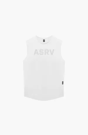ASRV Aerosilver Cutoff Tank - White Logo