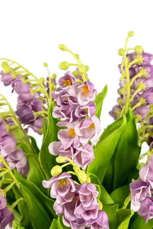 COCOBELLA Cora Realtouch Muguet Arrangementgrande - Periwinkle