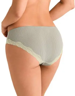 ADORE ME Lilou Hipster Panties - Medium Green
