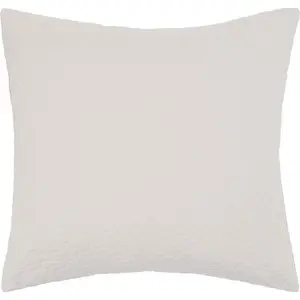 ELISABETH YORK Vance 100% Cotton 26" X 26