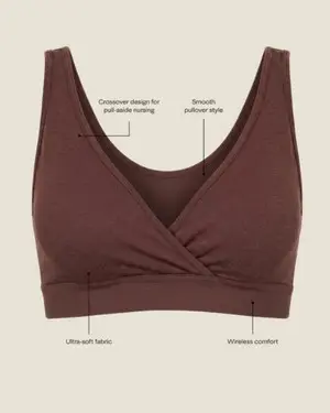 KINDRED BRAVELY Every Stage Crossover Bra - Black