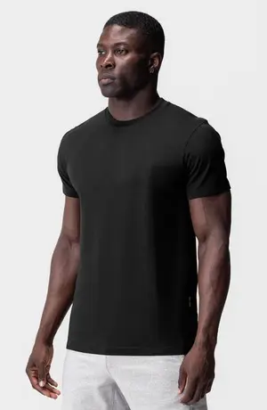 ASRV Supima Essential Tee - Black