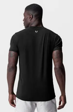 ASRV Supima Essential Tee - Black