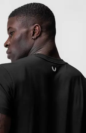 ASRV Supima Essential Tee - Black