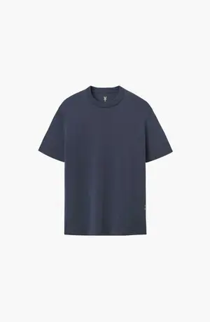 ASRV Supima Essential Tee - Navy