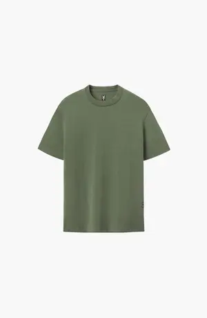 ASRV Supima Essential Tee - Olive