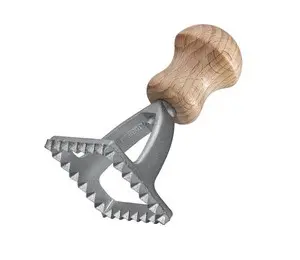KUCHENPROFI Pasta Casa Square Ravioli Stamp - Brown