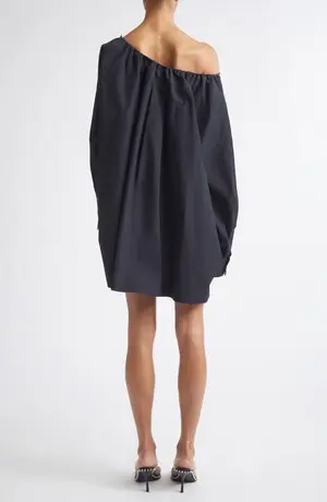 Alexander Wang Long Sleeve Cotton Button-up Shirtdress