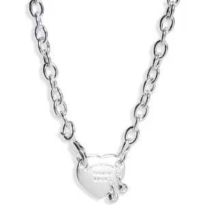 Sandy Liang Heart Pendant Necklace