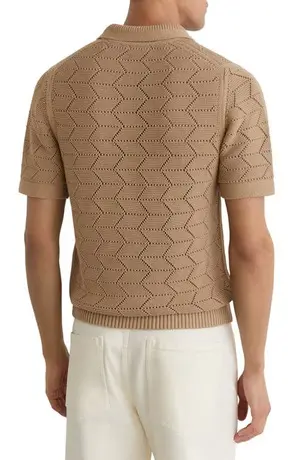REISS Belford Polo Sweater