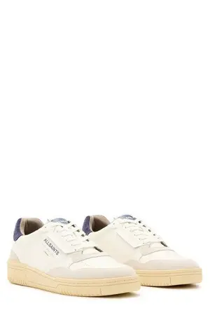 ALLSAINTS Regan Low Top Sneakers - White/blue