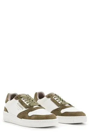 ALLSAINTS AllSaints Regan Low Top Sneakers White/khaki