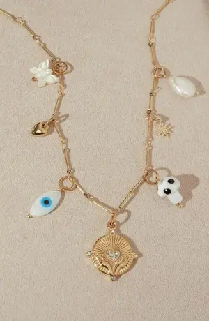 KOZAKH Alchemy Charm Necklace