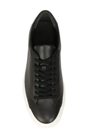 Vince Fulton Low Top Sneaker - Black